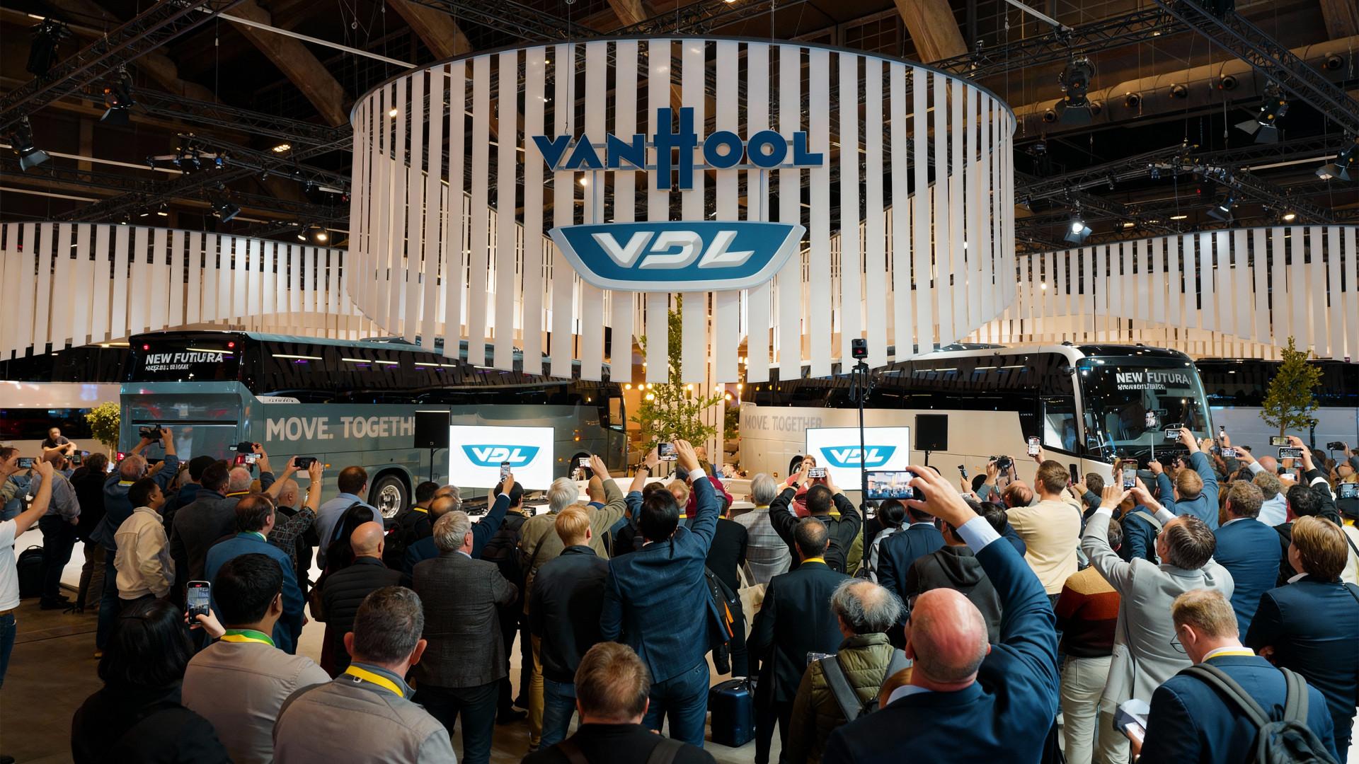 1bus․tv | VDL Bus Group enthüllt innovativen VDL Futura 3 auf Busworld 2025